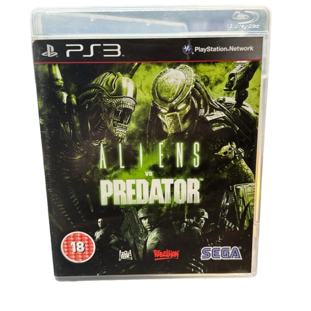 Aliens Vs Predator - PS3 Game - Own4Less